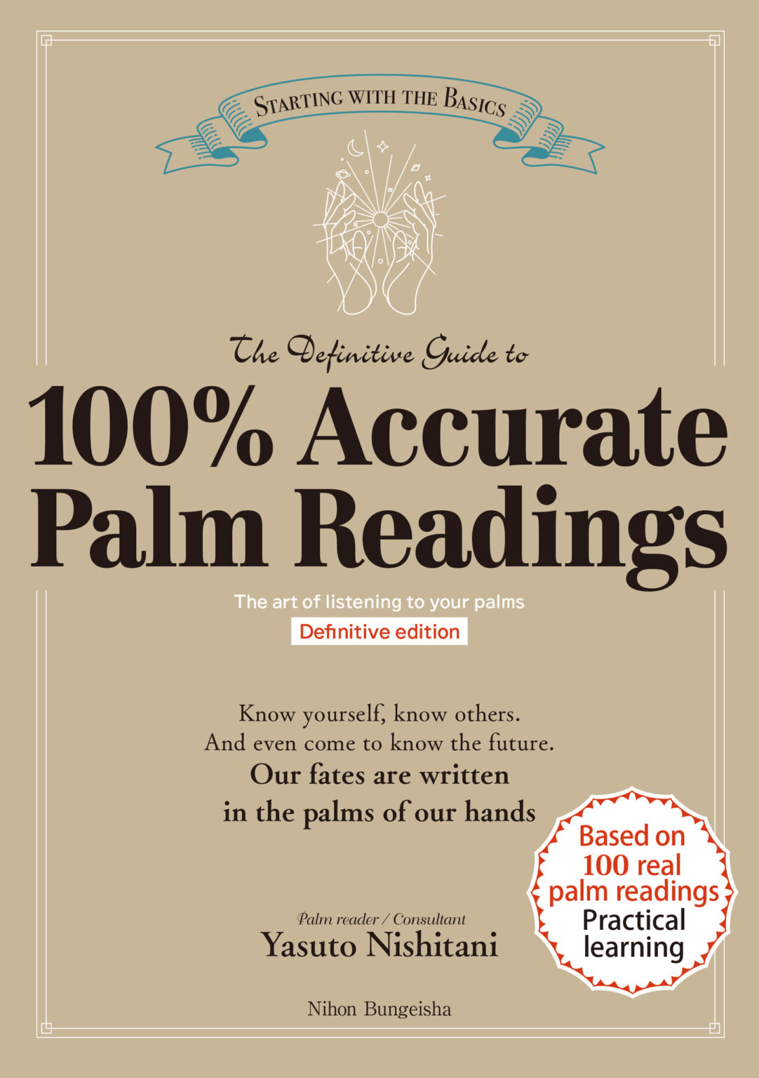Palm Reading Diary – Yasuto Nishitani ＝Nicky